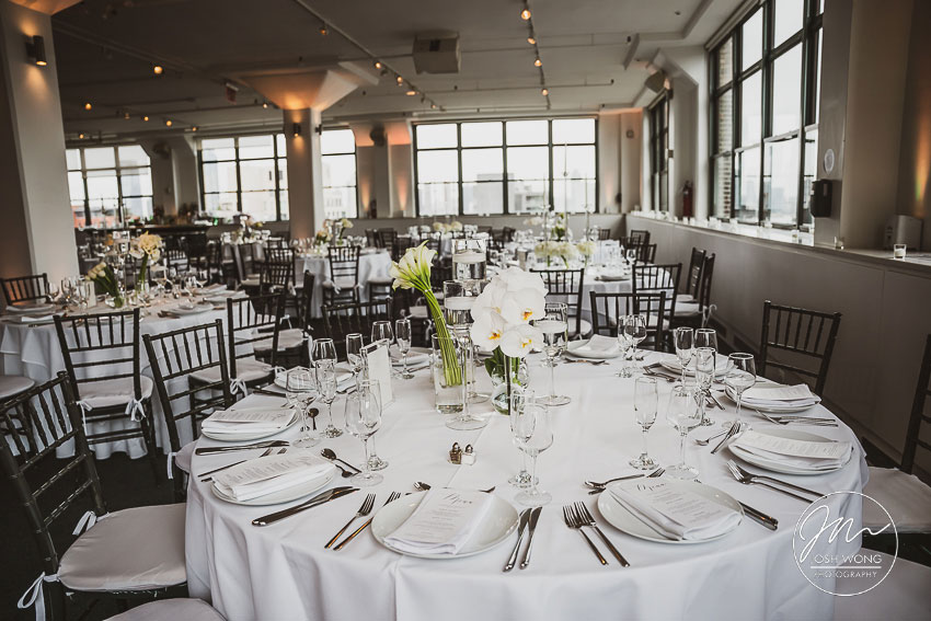 Tribeca Rooftop and 360 Wedding - New York City Wedding Photographer - Josh Wong Photography